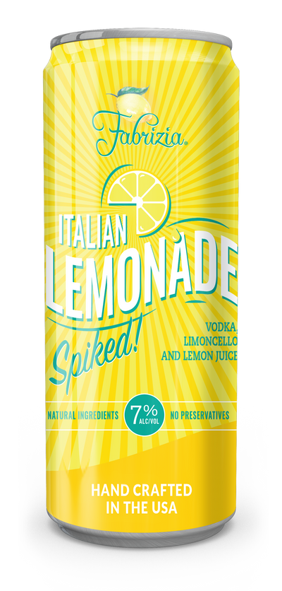 Fabrizia Italian Lemonade | Fabrizia Spirits Products