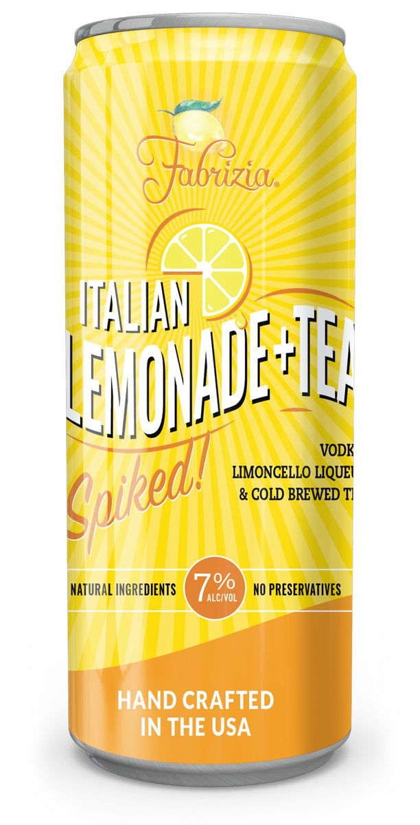 Fabrizia Italian Lemonade+Tea | Fabrizia Spirits Products