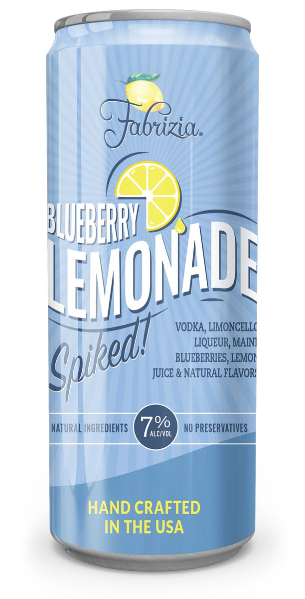 Fabrizia Blueberry Lemonade | Fabrizia Spirits Products